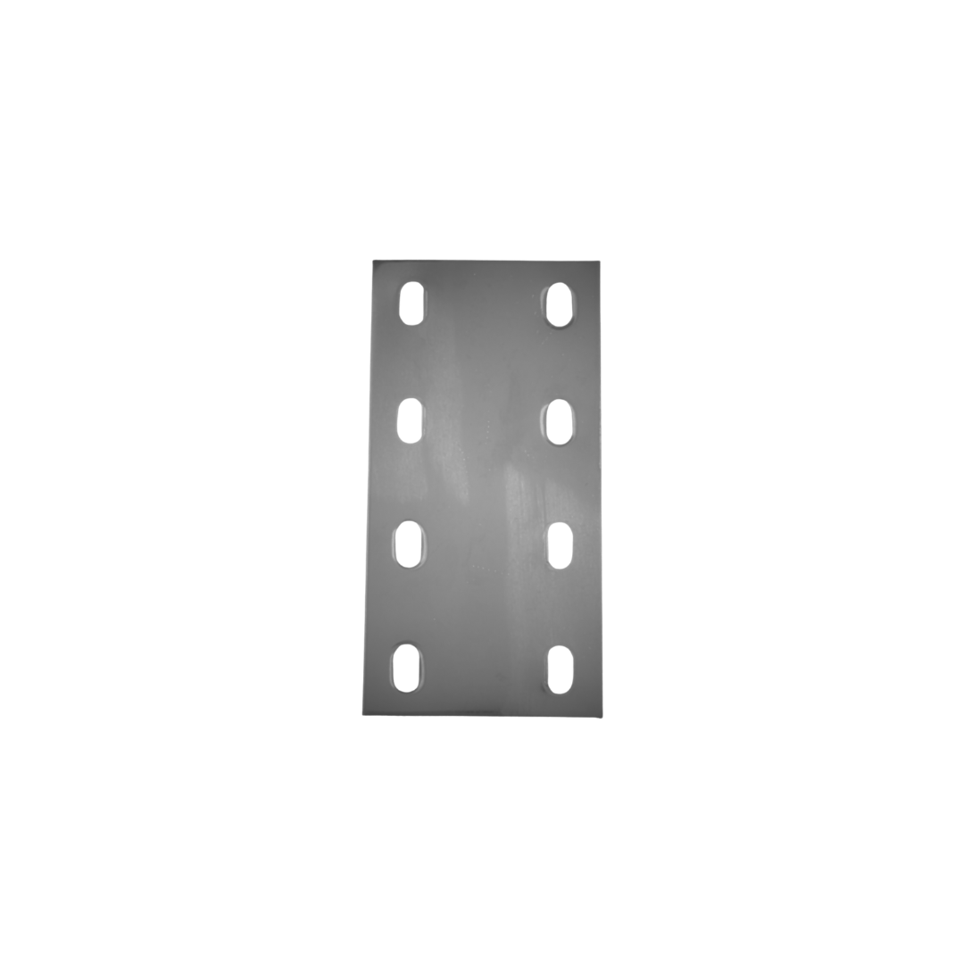 REF.173 - CHAPA DE FIXACAO FUROS OBLONGOS - Metalúrgica Mahler Inox